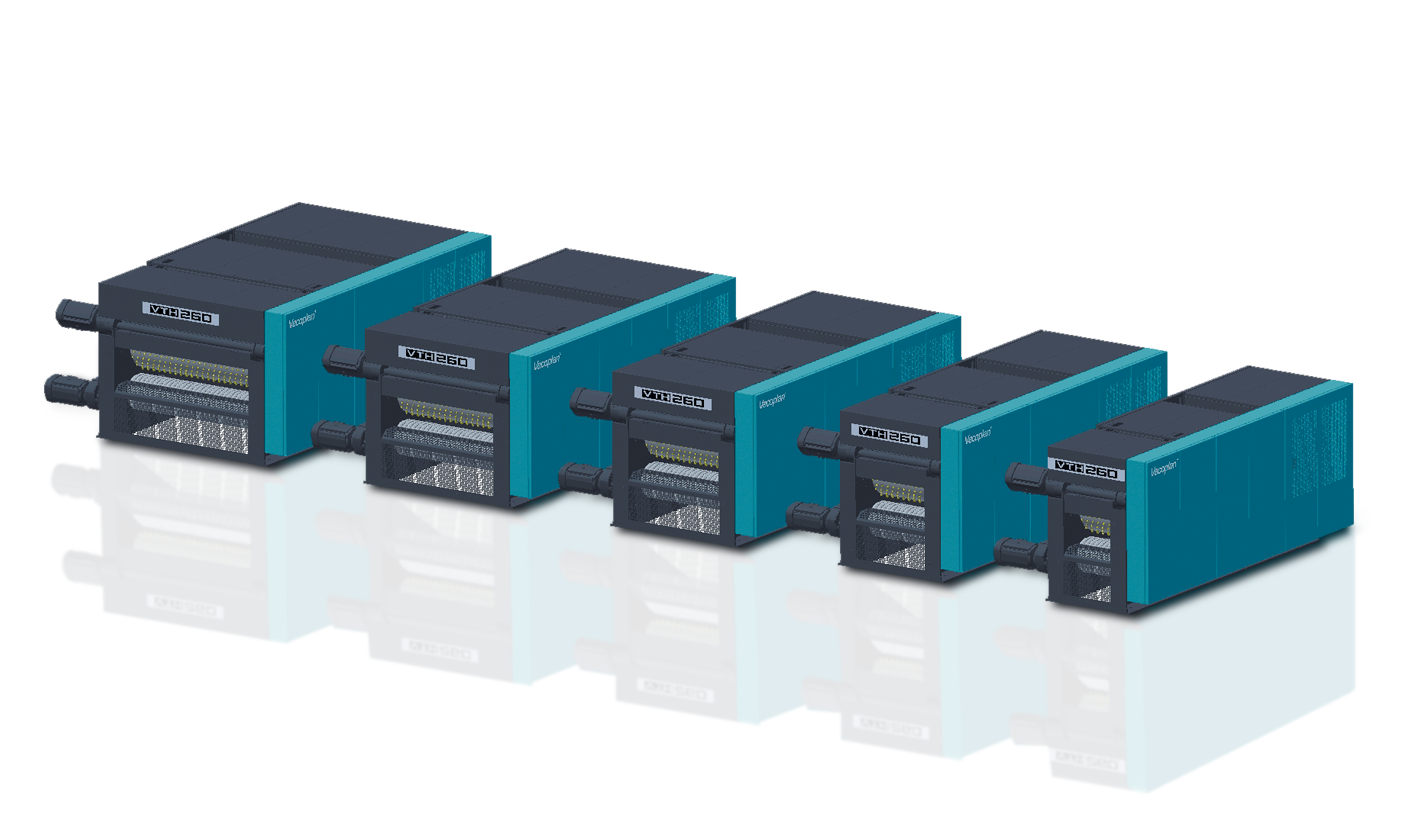 New Vecoplan VTH drum chipper